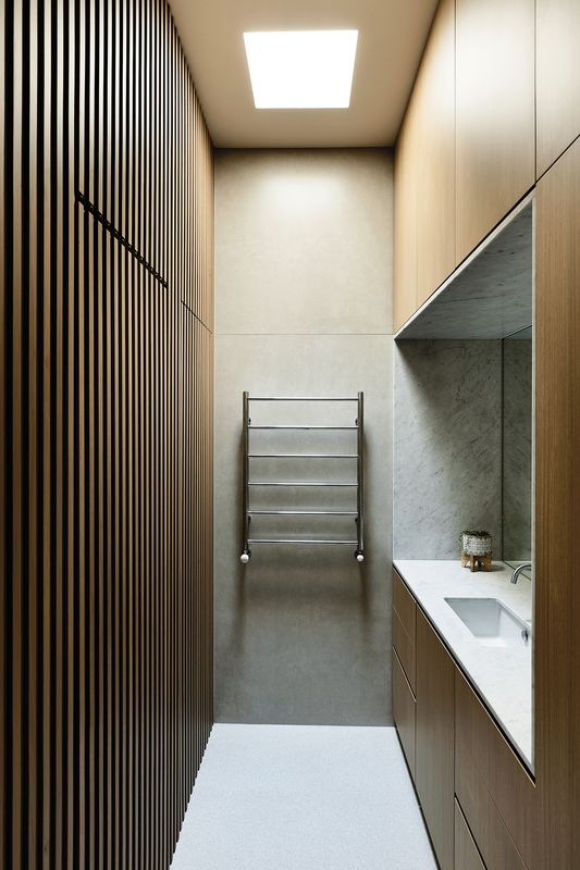 Integral solutions: Fitzroy North House | ArchitectureAu