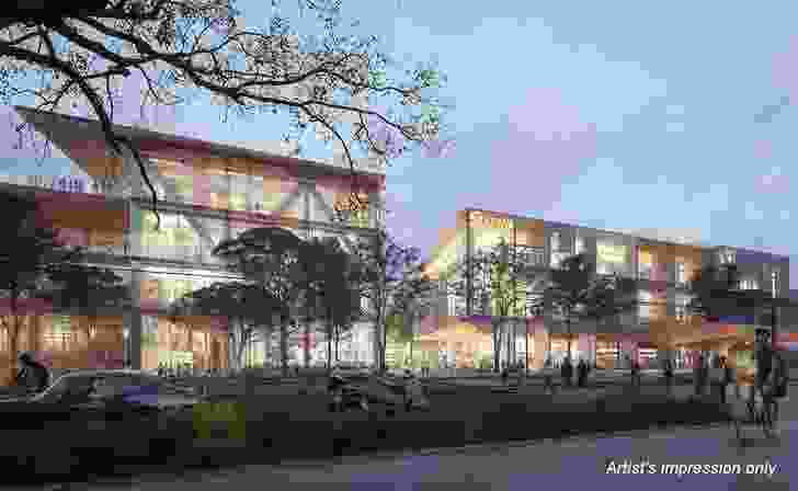 UNSW Canberra City campus masterplan revealed | Landscape Australia