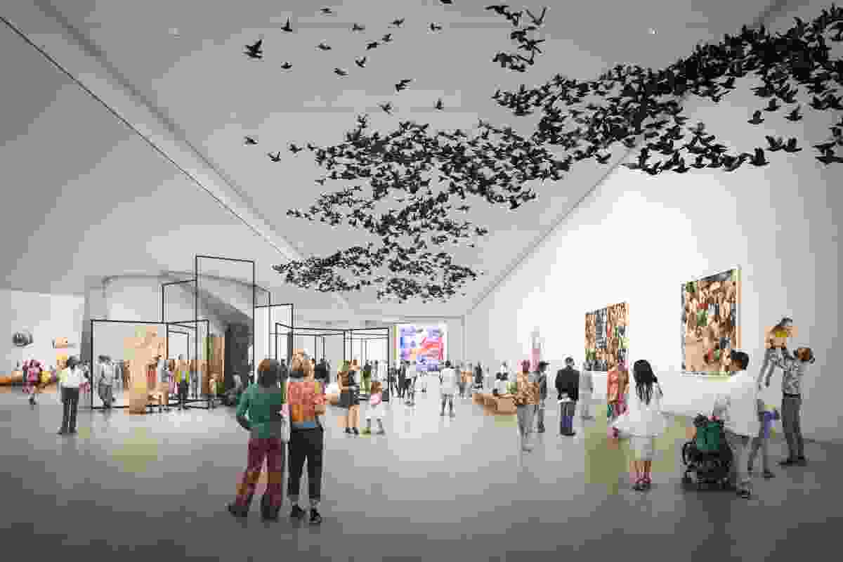 Winning design revealed for NGV Contemporary | ArchitectureAu