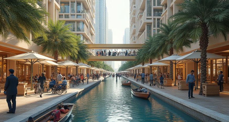 Melbourne architect shortlisted in Dubai urban design competition ...