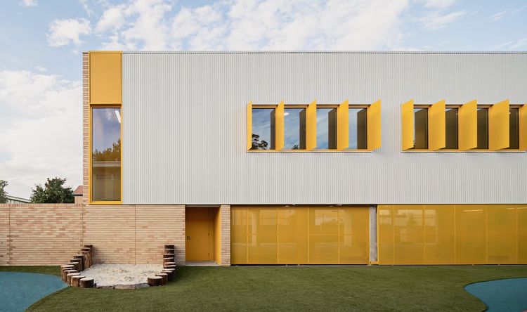 Giant Steps School Expansion by McCorkell Constructions | ArchitectureAu
