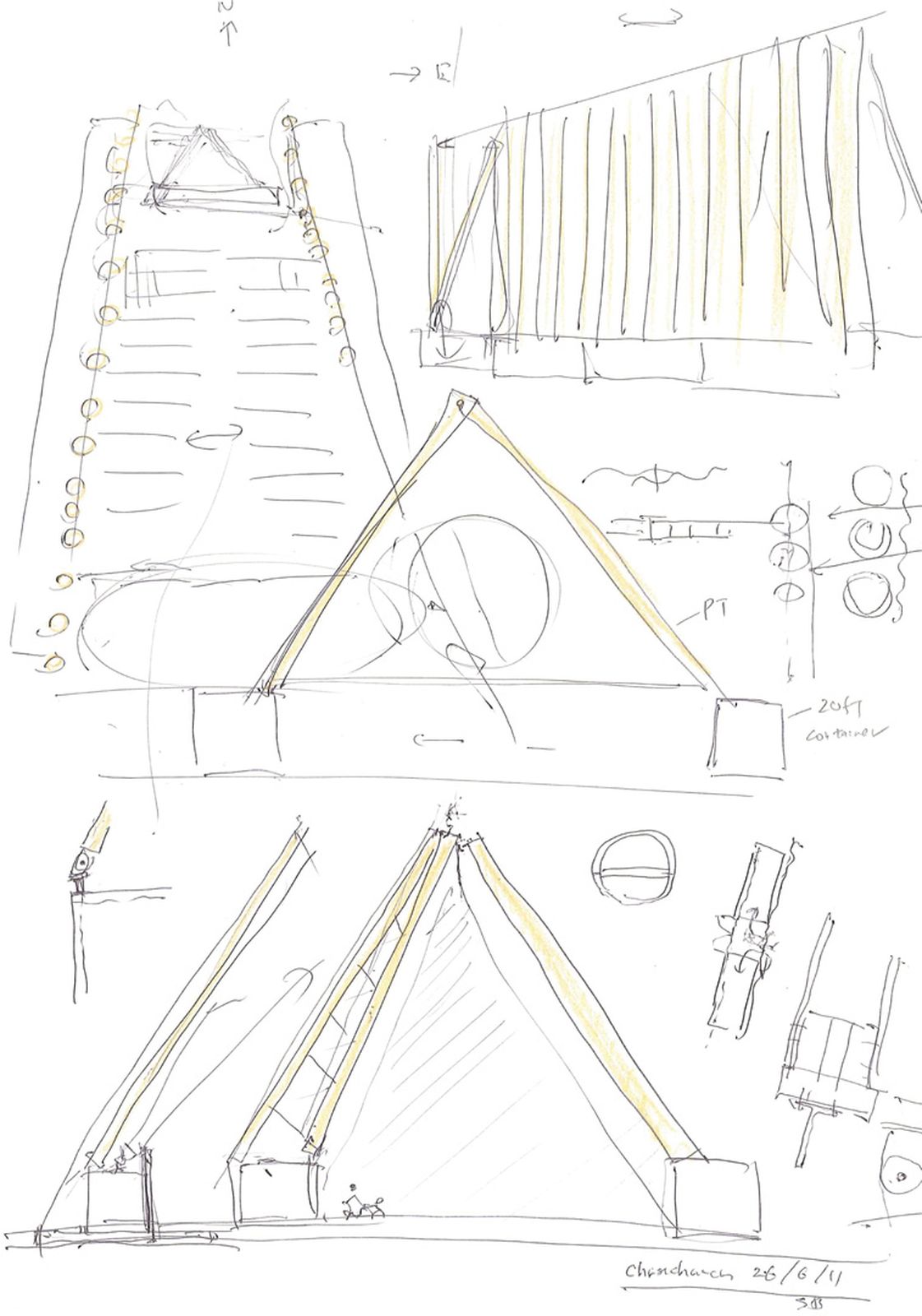 Shigeru Ban and the Cardboard Cathedral | ArchitectureAu