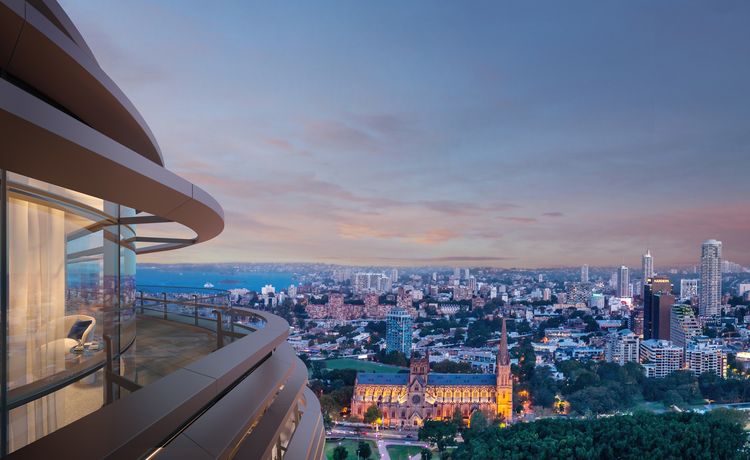 34-storey tower to ‘float’ above heritage department store | ArchitectureAu