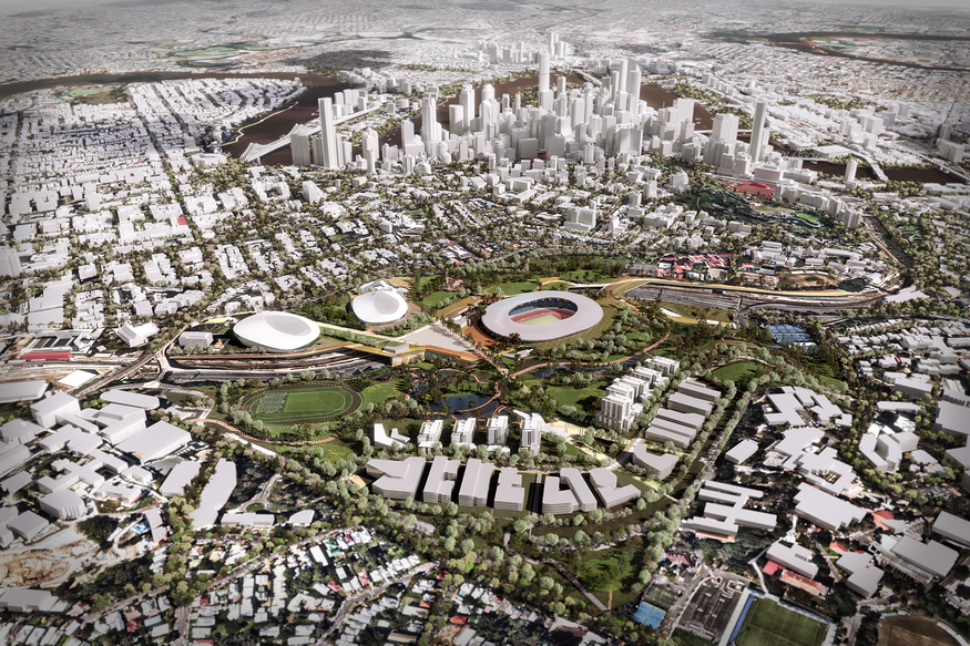 The complicated Olympics planning process | ArchitectureAu