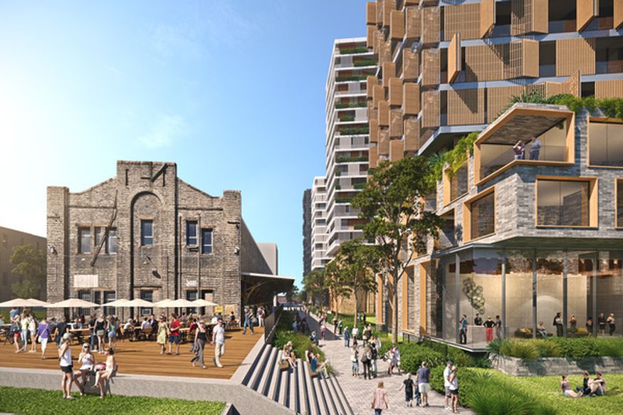 City of Sydney raises concerns over 'unprecedented' density of Waterloo ...