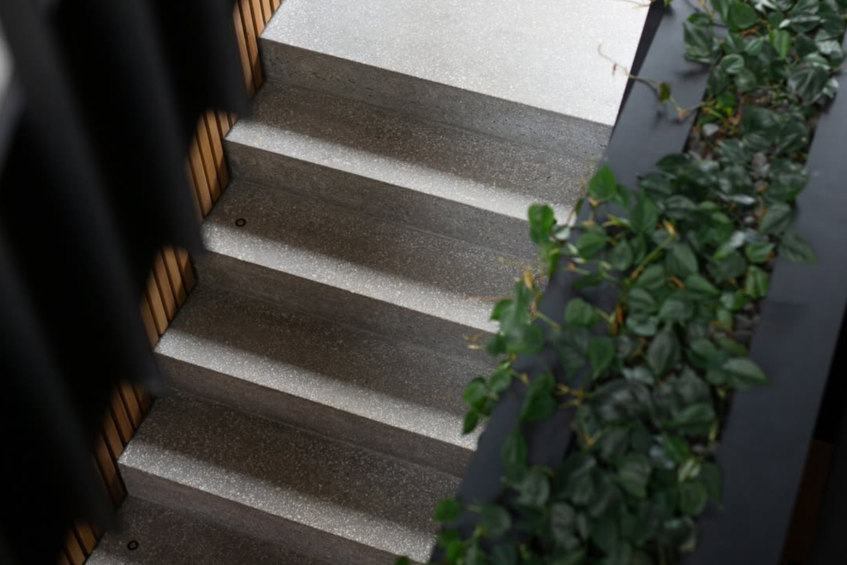 Ventura Polished Concrete Overlay from Concrete Collaborative Australia | ArchitectureAu