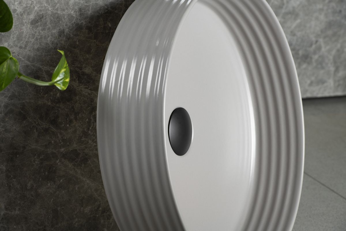 Terzofoco handmade bathroom basins by Oliveri | ArchitectureAu