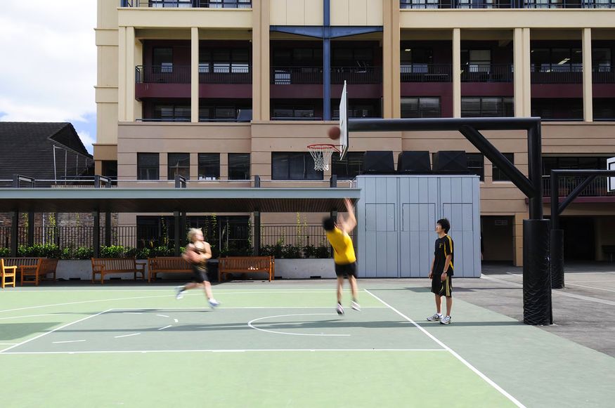 Sydney Grammar School Assembly Hall by PTW Architects | ArchitectureAu