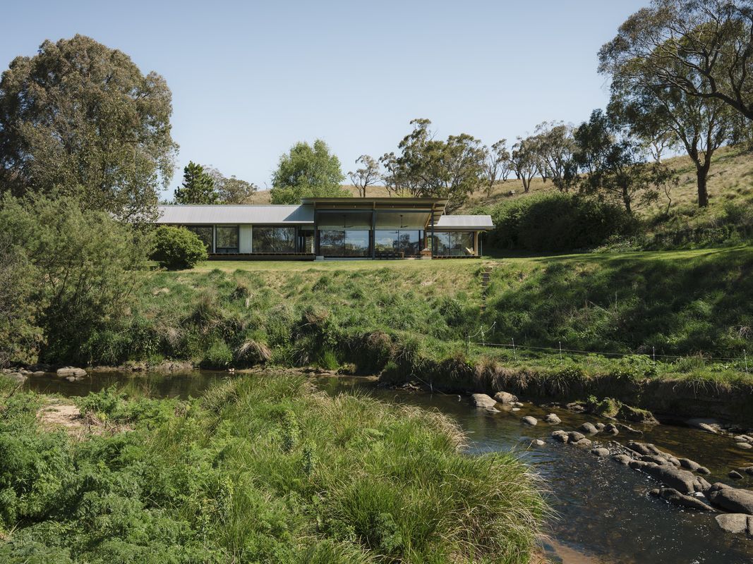 Fish River House by Incidental Architecture | ArchitectureAu