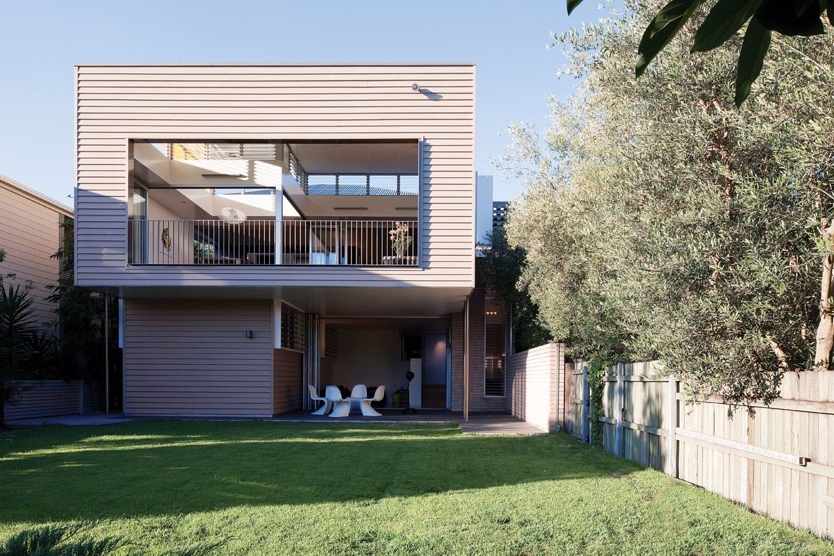 City Frame House | ArchitectureAu