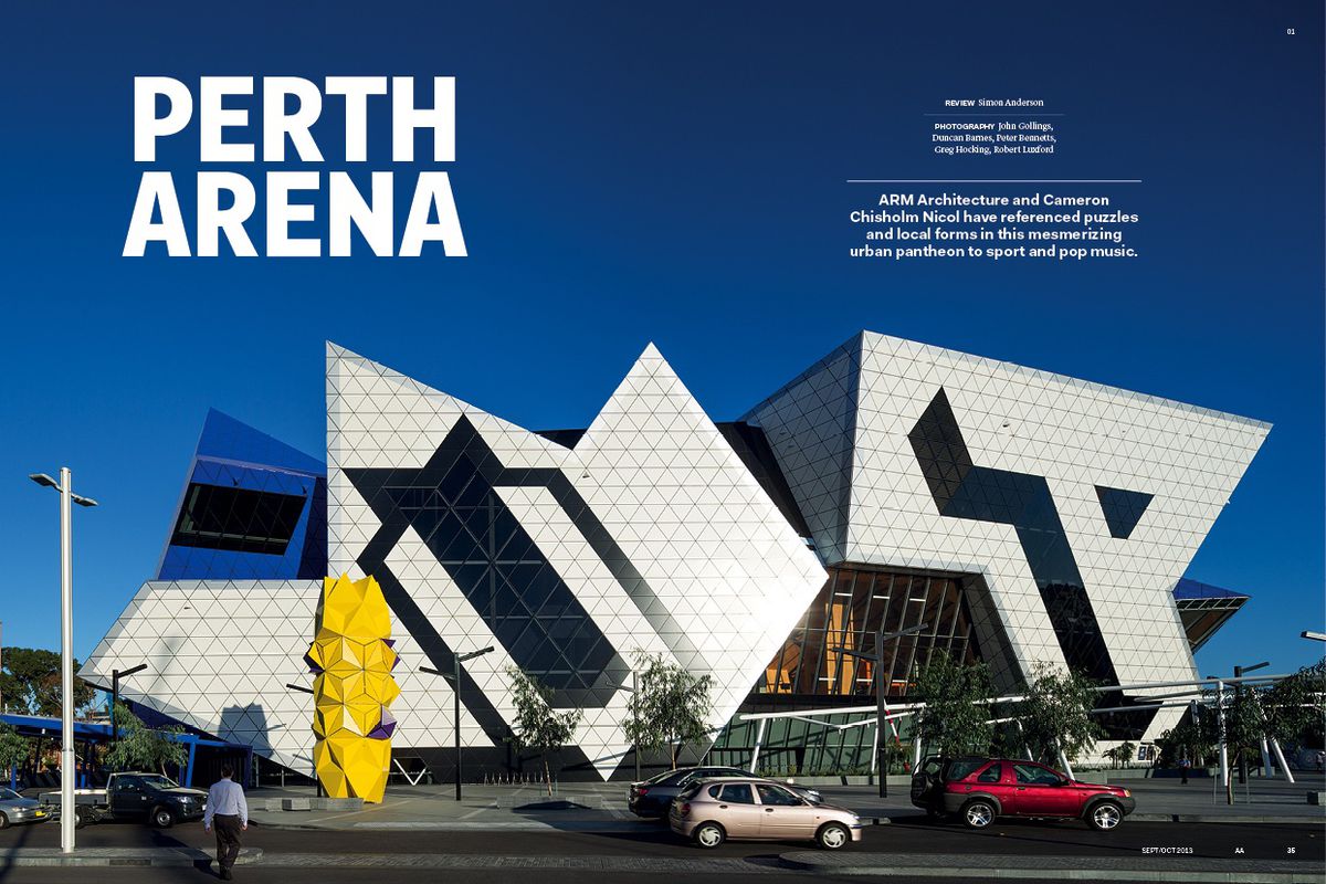 AA September/October 2013 preview | ArchitectureAu