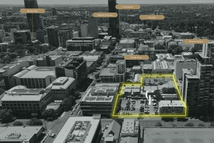 Four-tower project announced for Adelaide's East End | ArchitectureAu