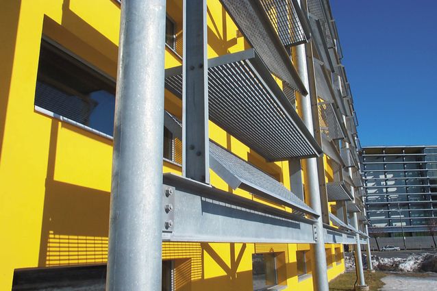 Architecturally exposed structural steel | ArchitectureAu