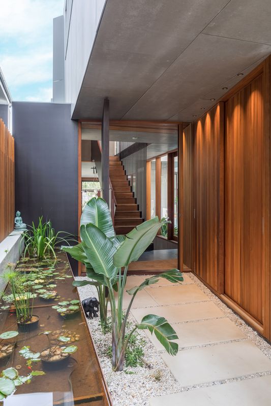 Living Screen House by CplusC Architects + Builders | ArchitectureAu