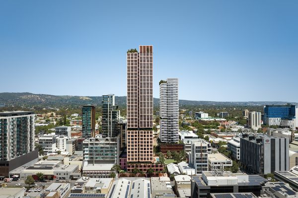 Four-tower project announced for Adelaide's East End | ArchitectureAu