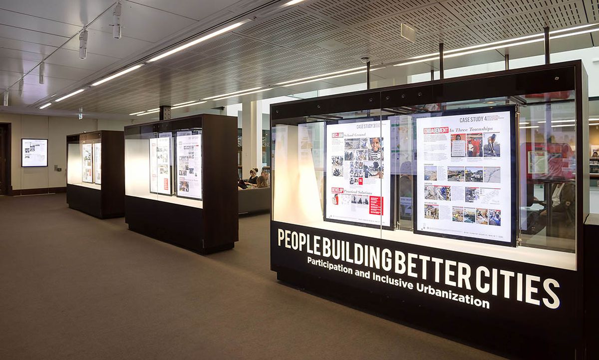 Exhibition: People Building Better Cities | ArchitectureAu