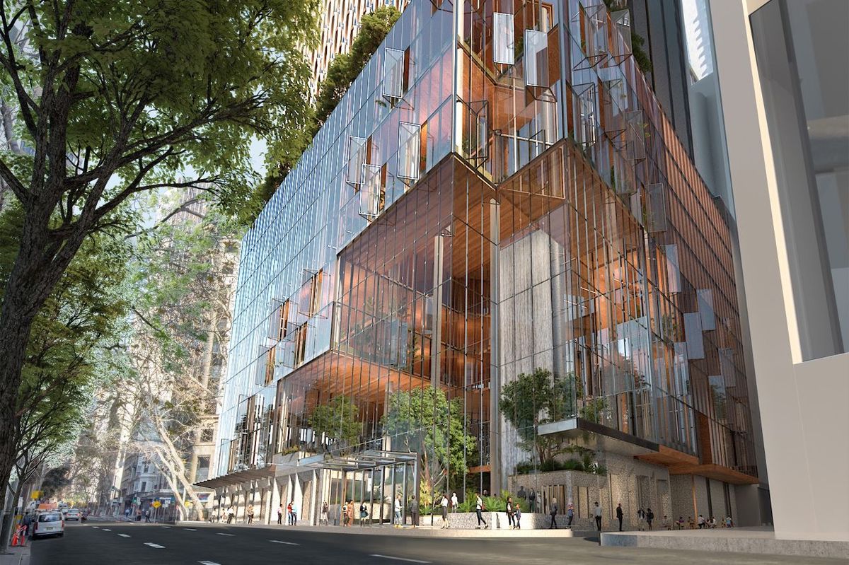 Woods Bagot, Shop Architects collaborate on Sydney tower design ...