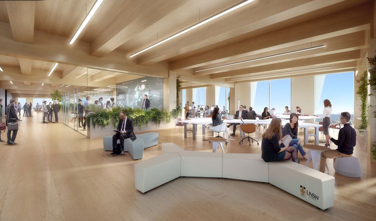 UNSW's $600m health hub on its way | ArchitectureAu