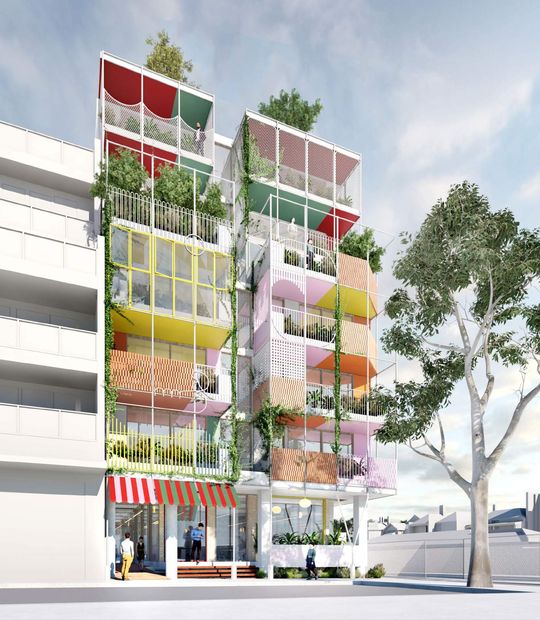 Nightingale Village, designed by seven Melbourne practices, secures ...