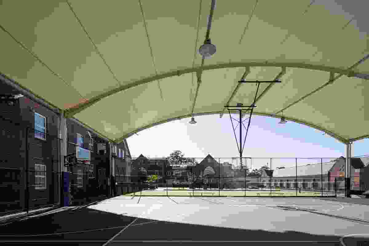 Knox Grammar School MacNeil Sports Locker Facility by Drew Dickson ...