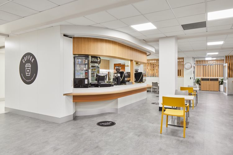 Barwon Health University Hospital McKellar Centre Cafe by Kirby ...