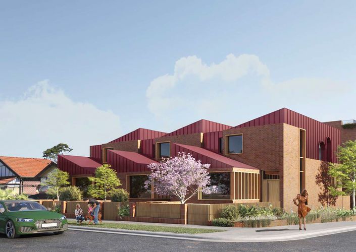 Sydney housing development inspired by Californian bungalows ...