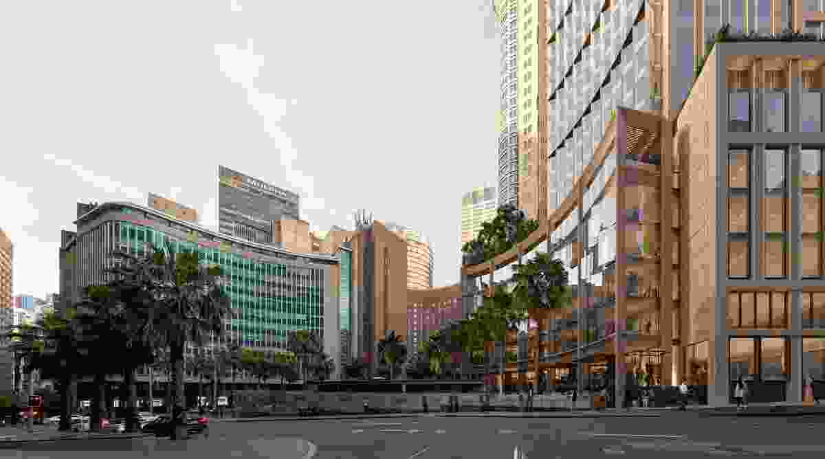 Bates Smart designs companion to Sydney’s Chifley tower | ArchitectureAu