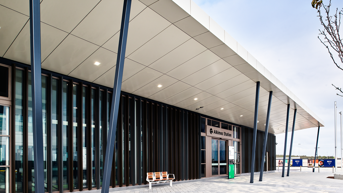 MondoClad solid aluminium cladding from HVG Facades | ArchitectureAu