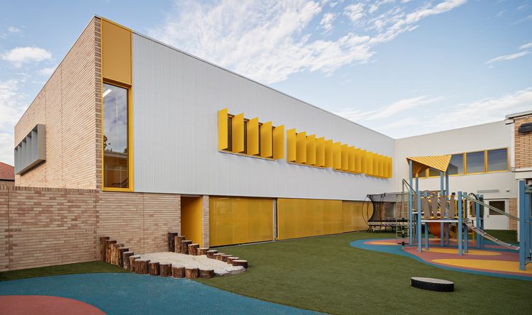 Giant Steps School Expansion by McCorkell Constructions | ArchitectureAu