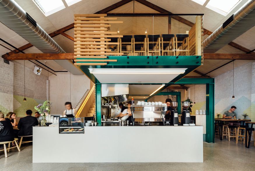 2015 Eat Drink Design Awards shortlist: Best Cafe Design | ArchitectureAu