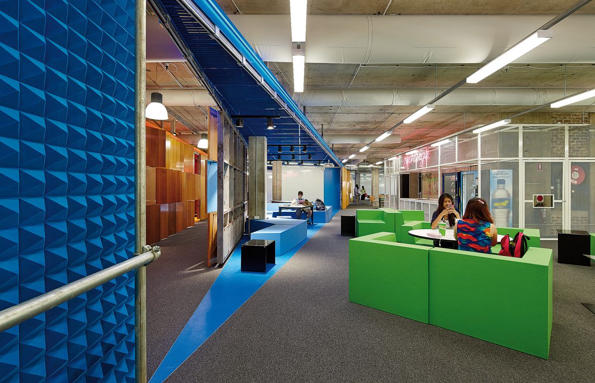 Agitated space: MUSE | ArchitectureAu