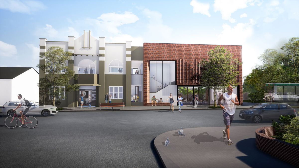 Lahznimmo designs revamp of Haberfield library and community hall ...