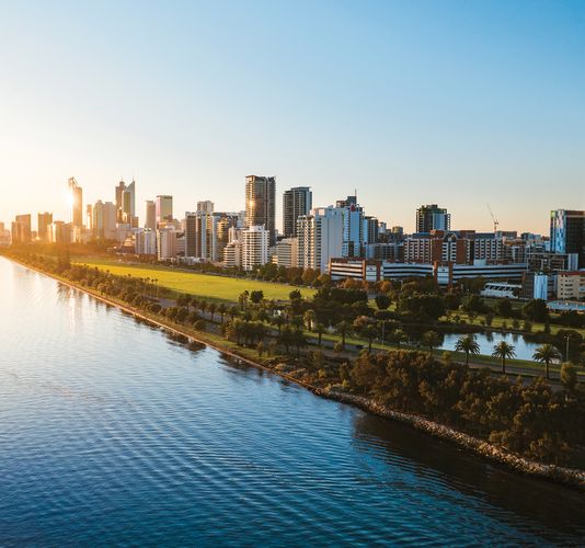 Riverside connections: Rediscovering Perth’s waterfront | Landscape ...