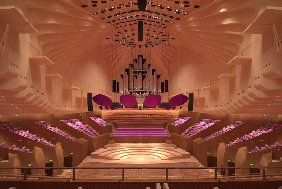 Contracts awarded for Sydney Opera House concert hall renewal ...