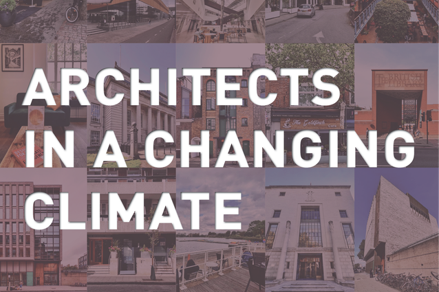 The Story of Architects in a Changing Climate | ArchitectureAu