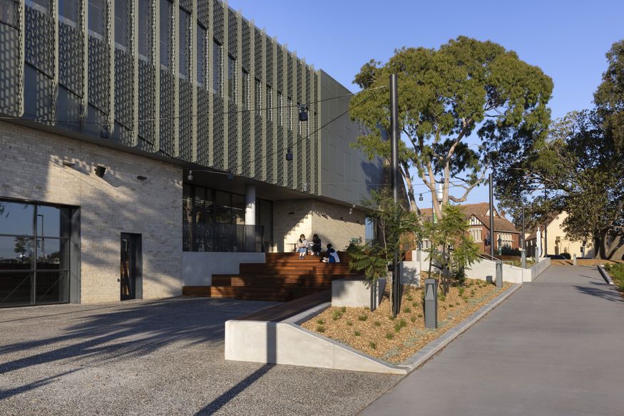 Ivanhoe Library and Cultural Hub by Croxon Ramsay | ArchitectureAu