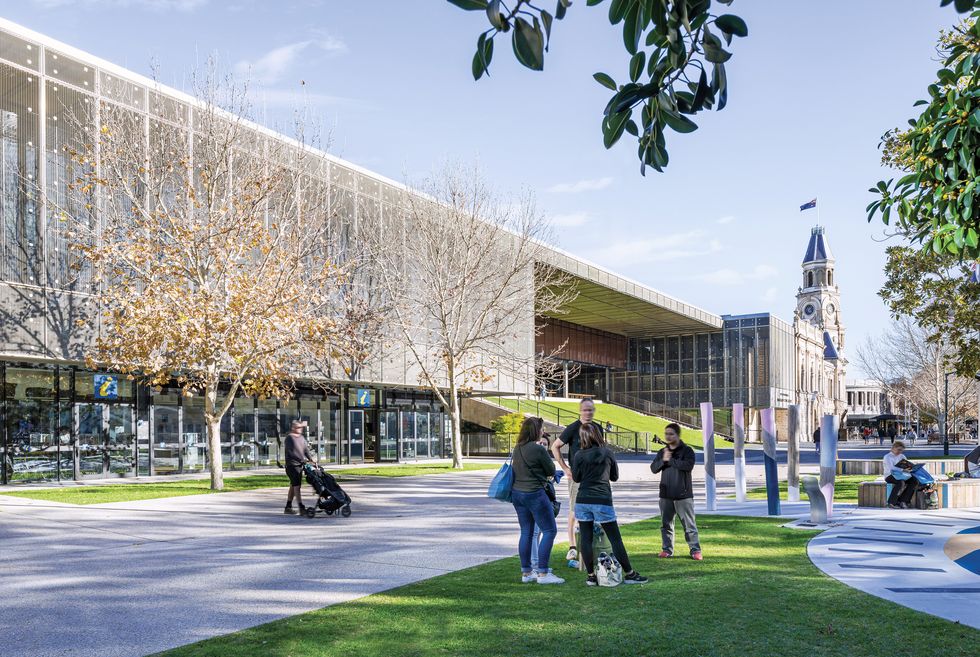 Walyalup Civic Centre by Kerry Hill Architects | ArchitectureAu