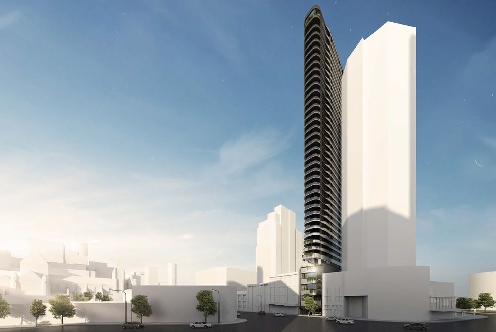 A ‘pencil tower’ for Brisbane | ArchitectureAu