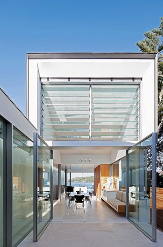 Doubly light: Fairlight houses | ArchitectureAu