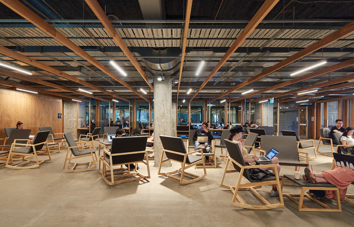 Setting the stage: New Academic Street | ArchitectureAu