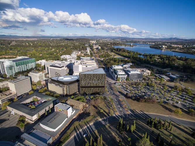 Work begins on first private development inside Canberra’s London ...