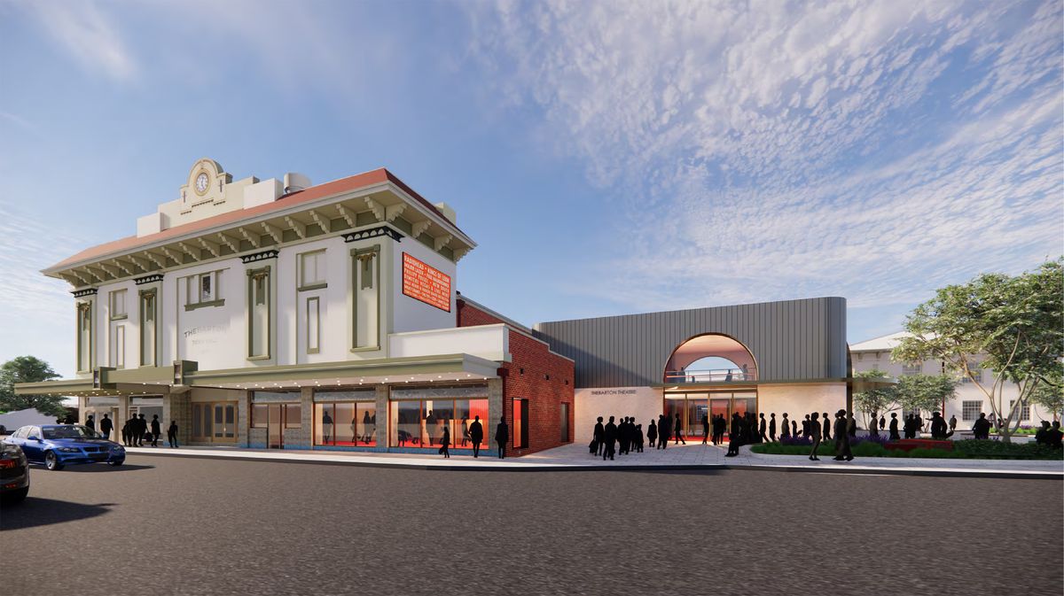 Historic Adelaide theatre set for transformation | ArchitectureAu