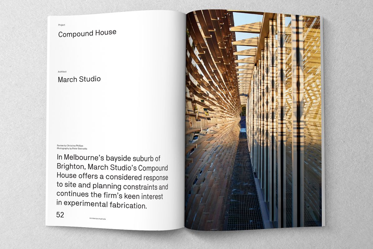 AA March/April 2018 preview | ArchitectureAu
