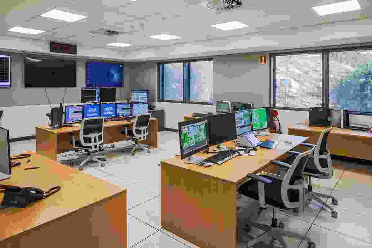 European Space Agency Operations Centre by McCorkell Constructions ...