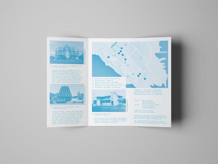 On the streets of Darwin: new modernist maps reveal the city’s ...