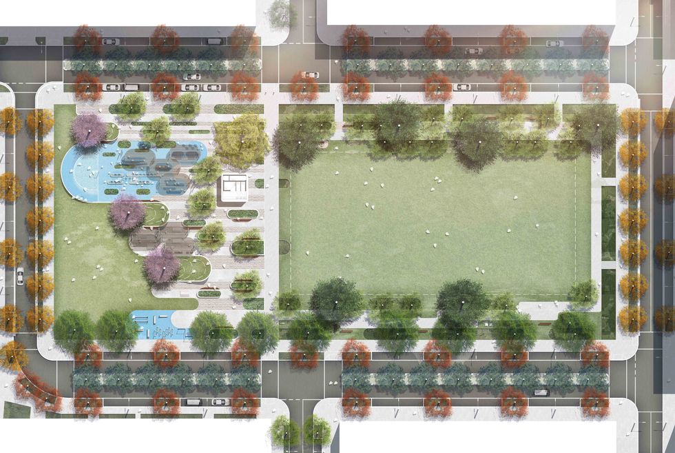 Two new parks for Sydney’s Green Square | ArchitectureAu