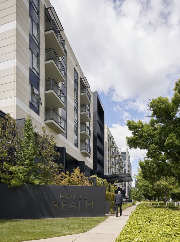 The Realm Precinct by Stewart Architecture | ArchitectureAu