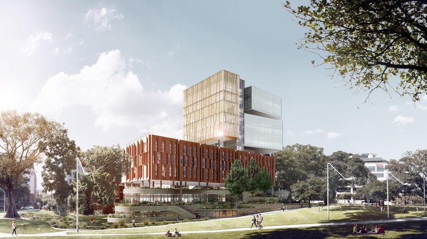 High-rise school for inner-city Sydney | ArchitectureAu