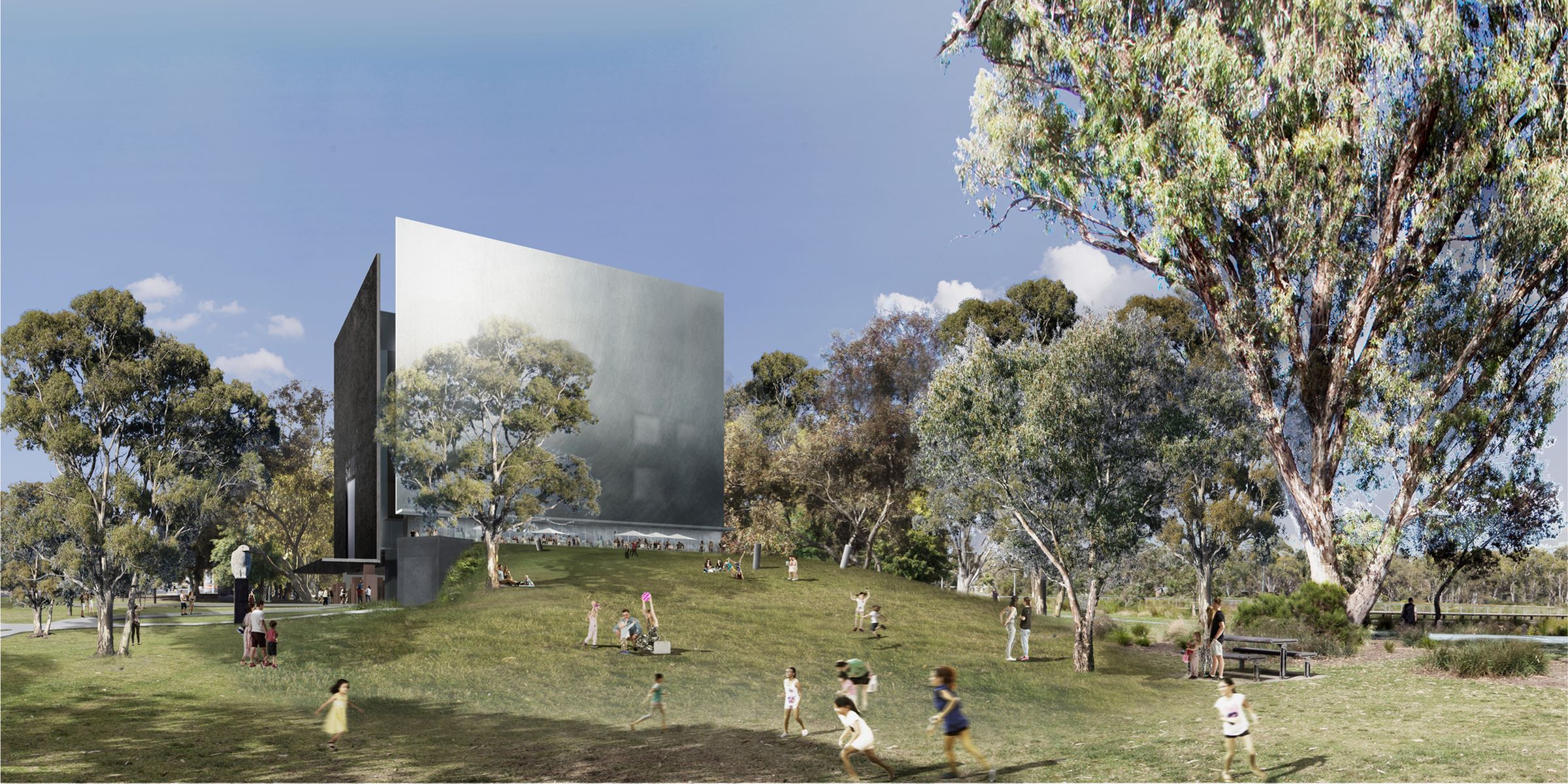 Approval secured for new Shepparton Art Museum | ArchitectureAu