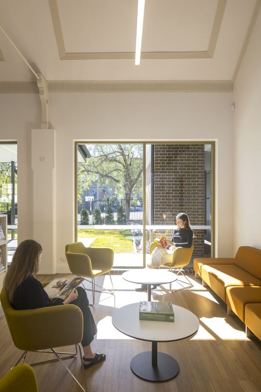 Haberfield Library and Community Rooms by lahznimmo architects ...
